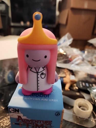 Kid Robot Adventure Time Fresh 2 Death Princess Bubblegum New In Box ...