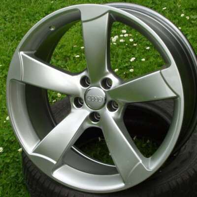 4 jantes neuves 18'' Rotor RS5 AUDI A3 A4 A6 TT Q2 Q3 TIGUAN T ROC Golf ...