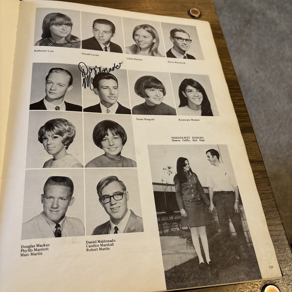 Rowland High School 1969 Saga Yearbook Rowland Hts California | eBay