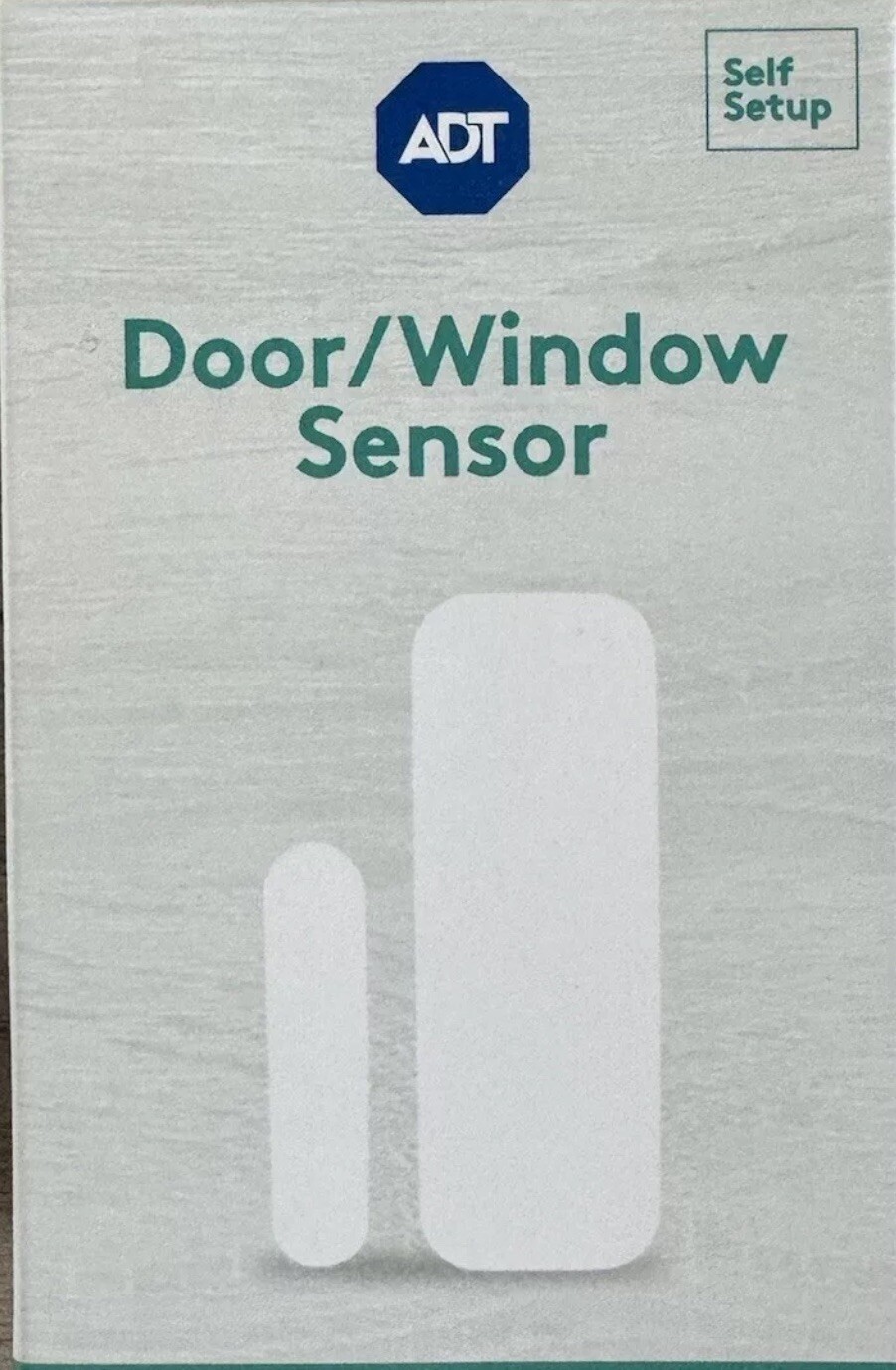 New | 1-Pack ADT Self Setup Door / Window Sensors Lot - White (SSH1R0 ...