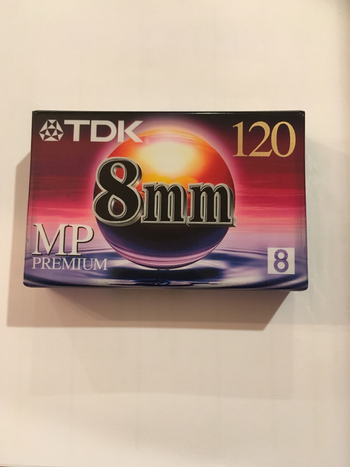 TDK 8mm 120 MP Premium Camcorder Casette P6-120MP | eBay