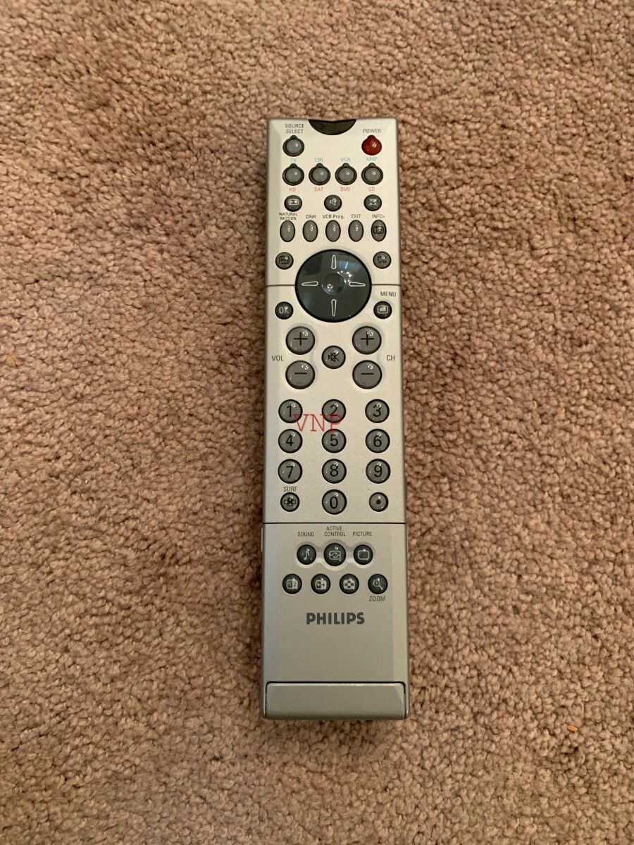 GENUINE PHILIPS RC 2043/01B Remote Control RC2043/01B OP000222-31 ...