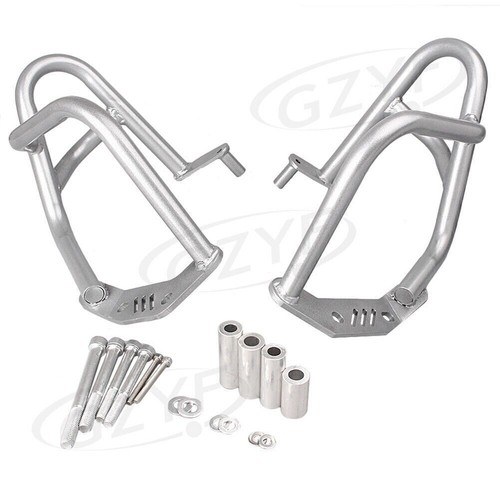 Front Engine Guard Crash Bar Protection Highway Silver for BMW R1200R ...