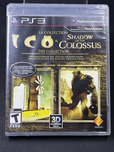 The ICO and & Shadow of the Colossus HD Collection (PlayStation 3, 2011 ...