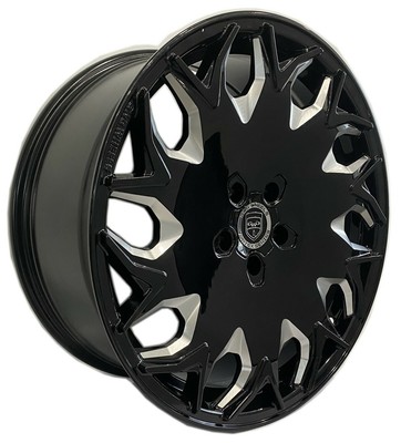 GV06 20 inch Black Mill Rim fits FORD TAURUS LIMITED 2010 - 2018 | eBay