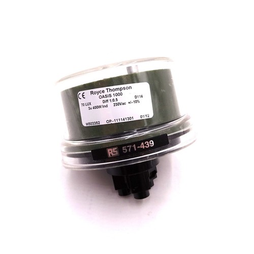 Electronic Lighting Controller Sensor Switch 571-439 Royce Thompson ...