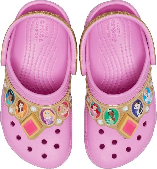Crocs Disney Princess Light Up Clog Toddler Sizes C5 C6 C7 C8 C9 C10 ...