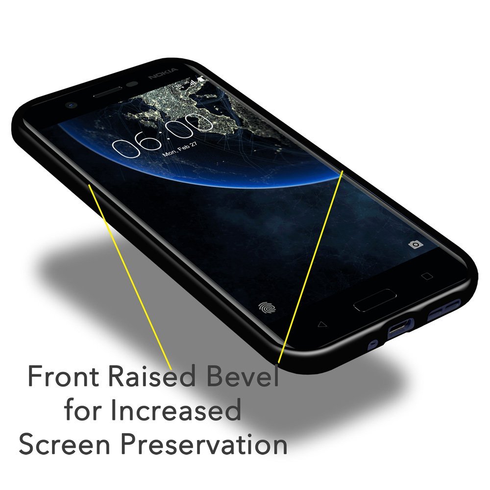 For Nokia 3 5 Ultra thin Protective TPU Soft Rubber Skin Slim Back Case ...