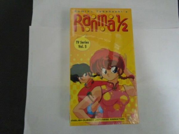 Ranma 1/2 TV Series - V. 5 (VHS, 1994, Dubbed) for sale online | eBay