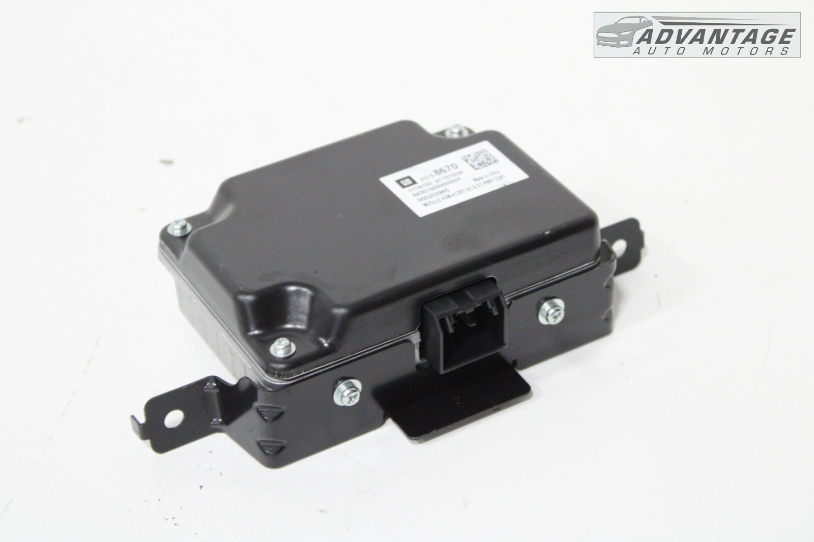 2019-2020 CHEVY BLAZER AC DC POWER INVERTER CONTROL MODULE 23158670 OEM ...