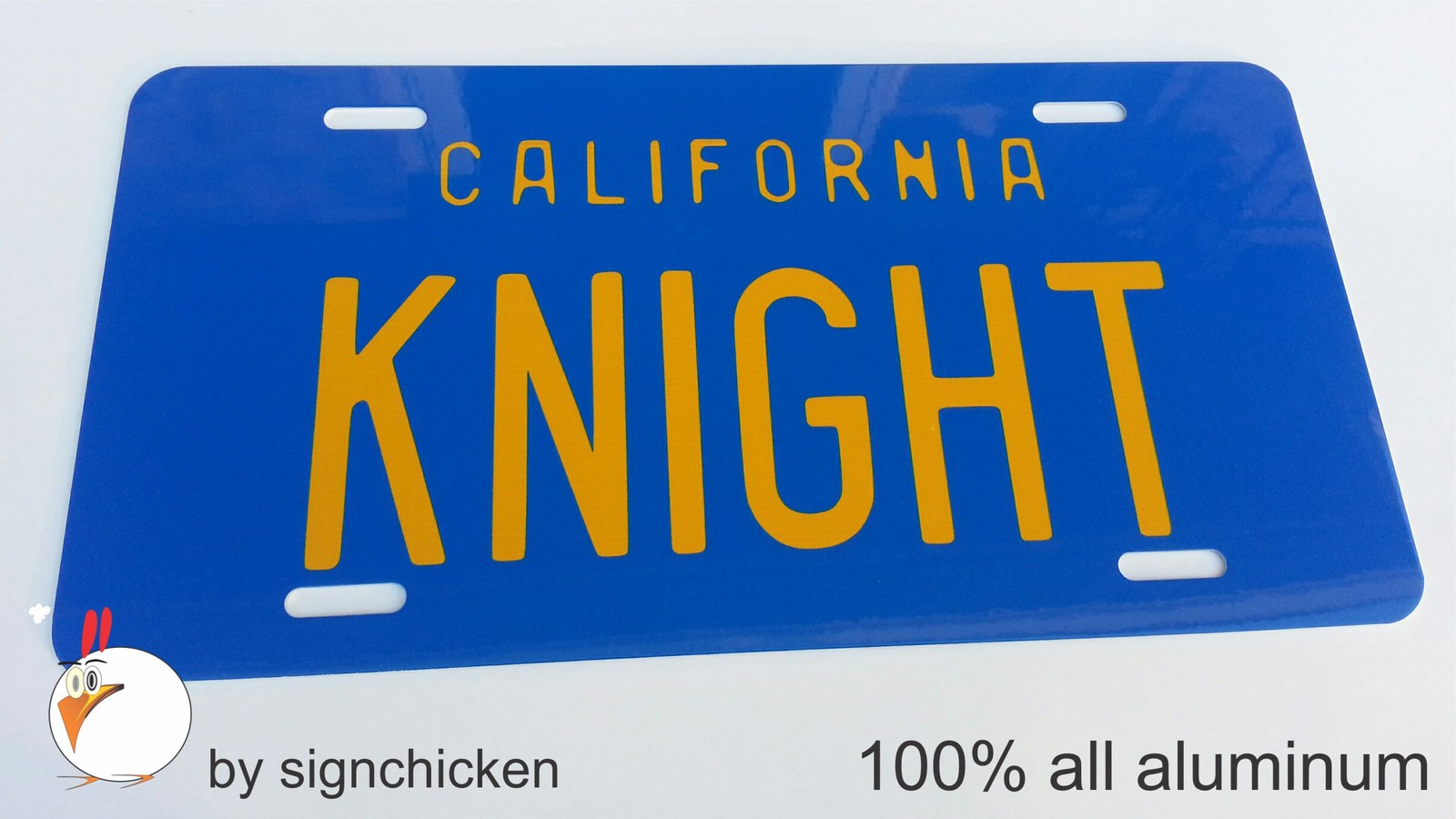 KNIGHT RIDER TRANS AM "KNIGHT" LICENSE PLATE DAVID HASSELHOFF KITT, all ...