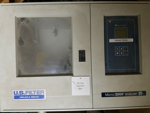 U.S. Filter Wallace & Tiernan Micro/2000 analyzer Used Untested No ...