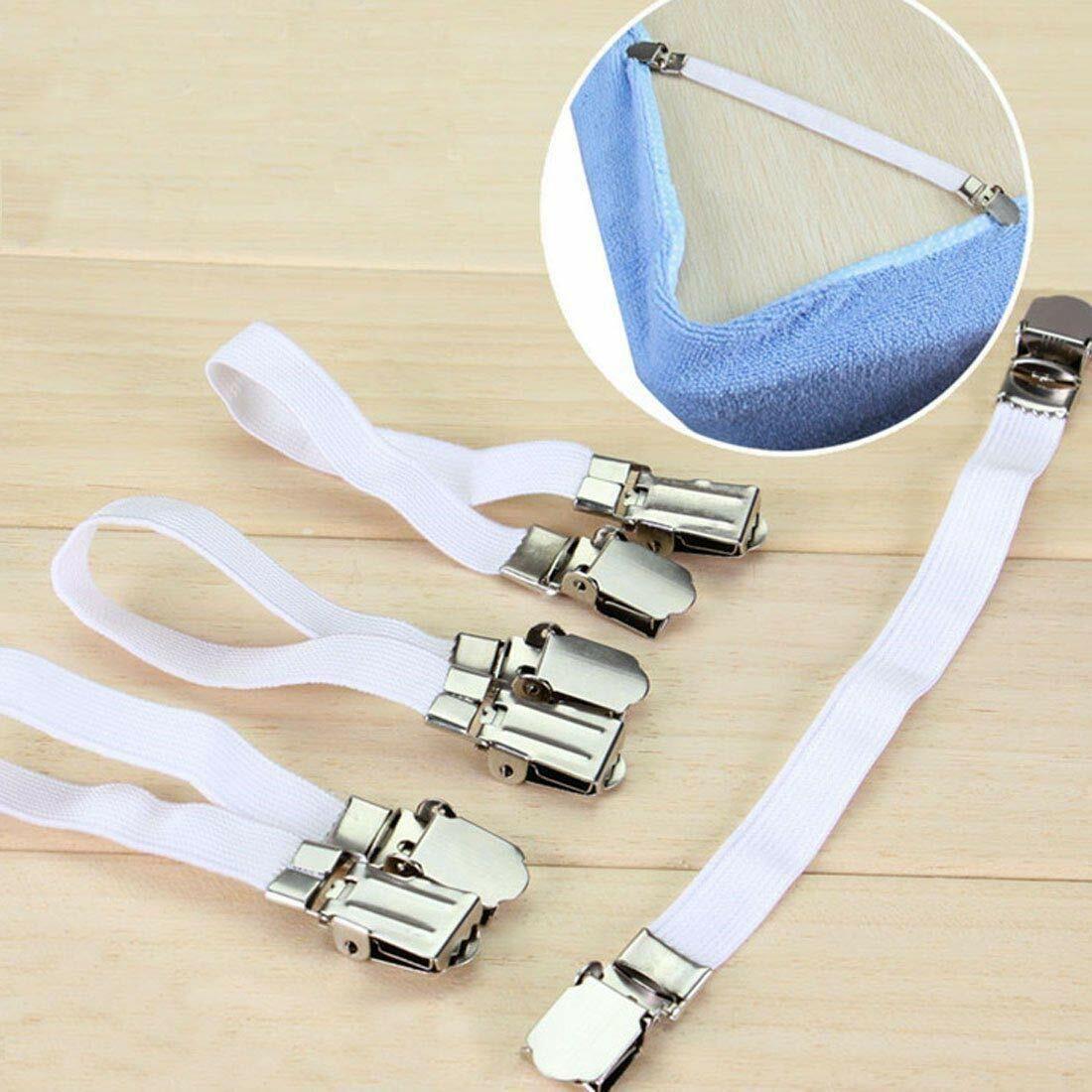 Adjustable Fasteners Straps 1pc/4pcs * Bed Sheet Holders, Sheets