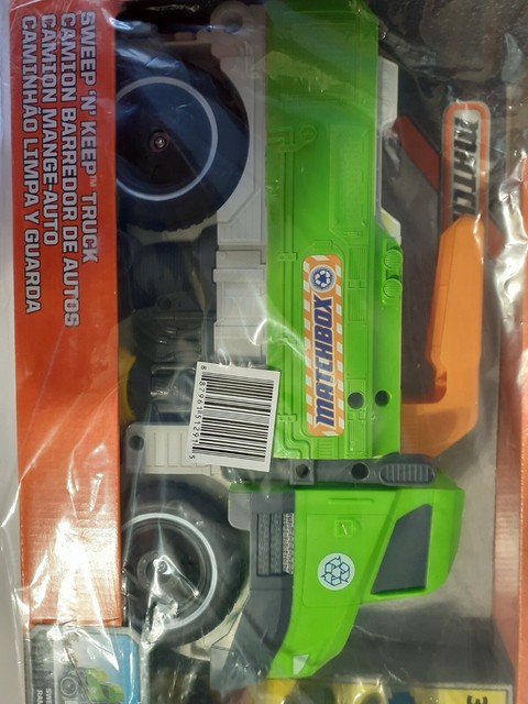 Mattel Matchbox Sweep N Keep Truck Includes 3 Cars for sale online | eBay