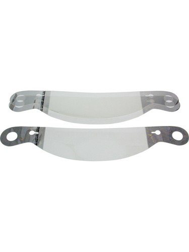 Racing Optics Helmet Shield Tear Off Xstack 10 2 mm Thick 12 in Center ...