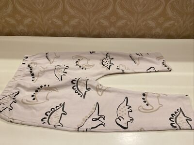 NEW Tu Kids Baby Size 12-18 Months Dinosaur Elastic Waist Leggings | eBay