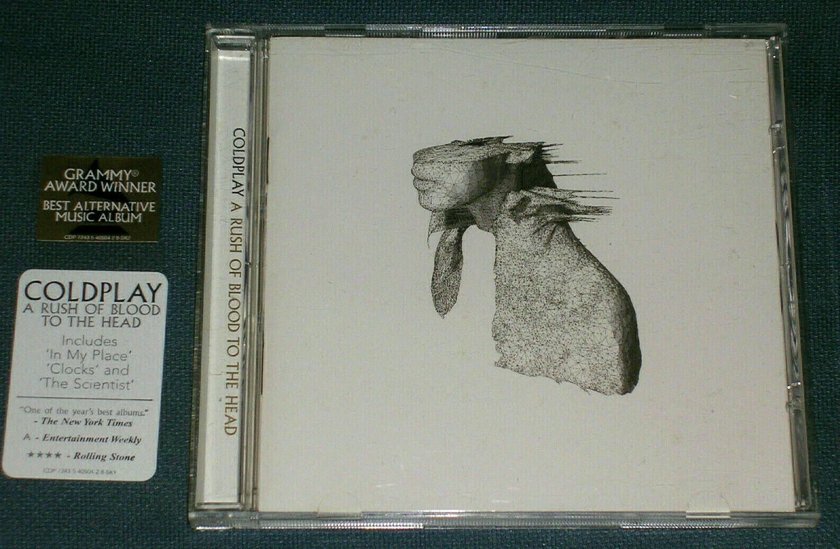 A Rush Of Blood To The Head Cd