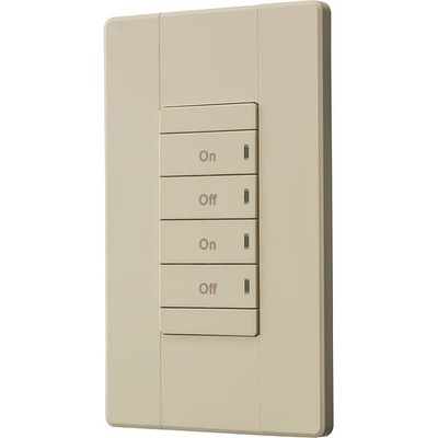 Sensorswitch Wall Switch,Switch Only,15-24V DC,Ivory NPODM IV ...