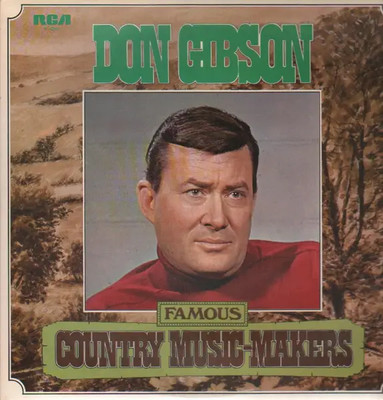 Don Gibson Famous Country Music-Makers NEAR MINT RCA 2xVinyl LP | eBay.de