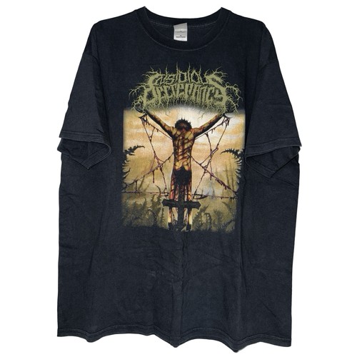 Vintage Insidious Decrepancy T-Shirt Size XL Inhuman Dissiliency ...