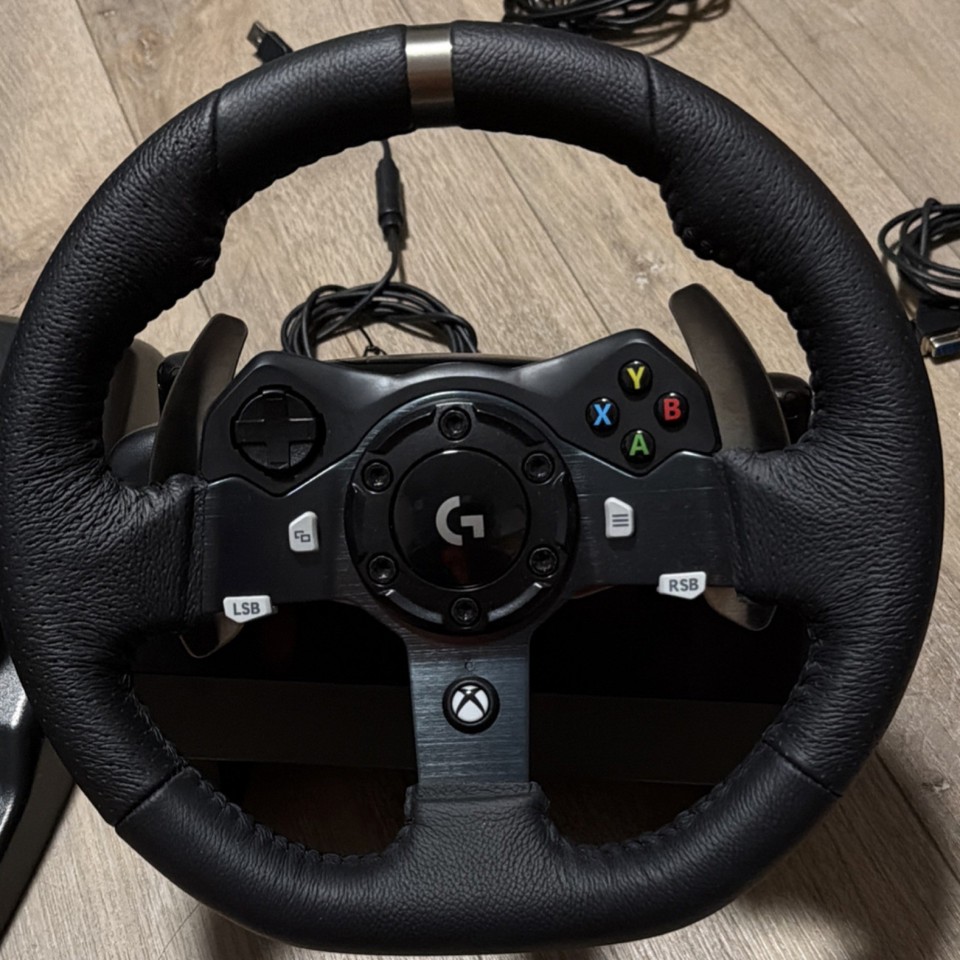 Logitech G920 SE Racing Wheel, Pedals & Shifter Bundle for Xbox | eBay