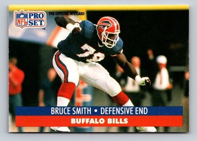 1991 Pro Set #83 Bruce Smith | eBay