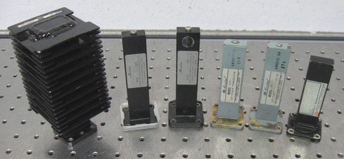 C199255 Lot FXR WF-0055 Sperry Microline WR-90 Waveguide Terminations ...