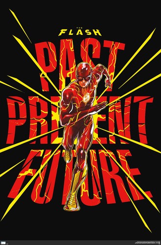 DC Comics Movie The Flash - Pointbreak Paper Poster Unframe Gift For ...