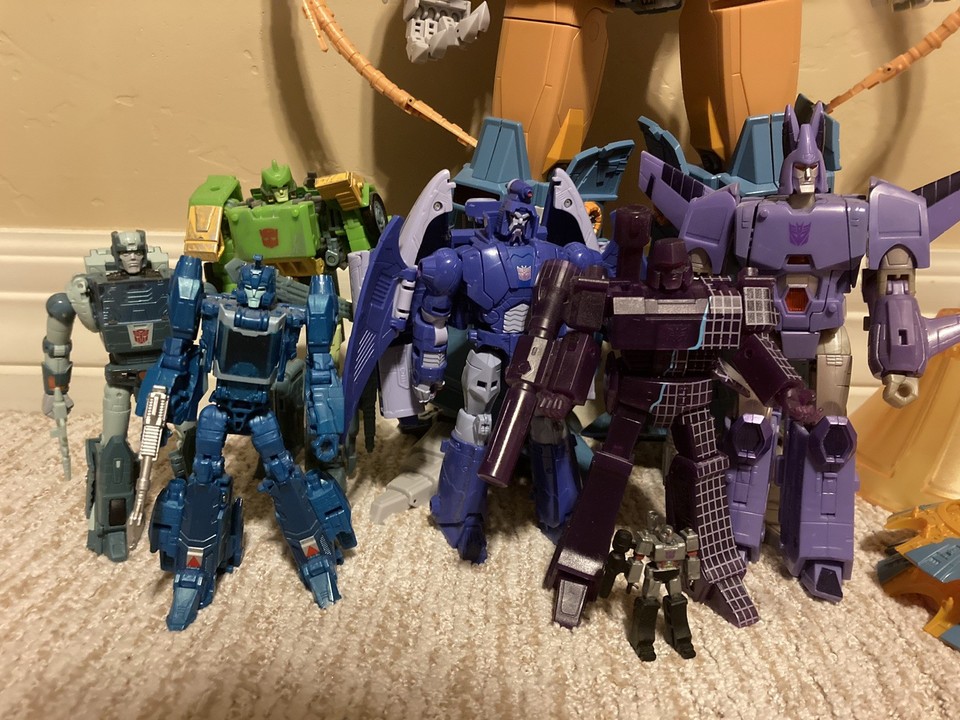 01-Studio Cell S-01 Cell (Unicron) (damaged Peg) The Transformers The ...