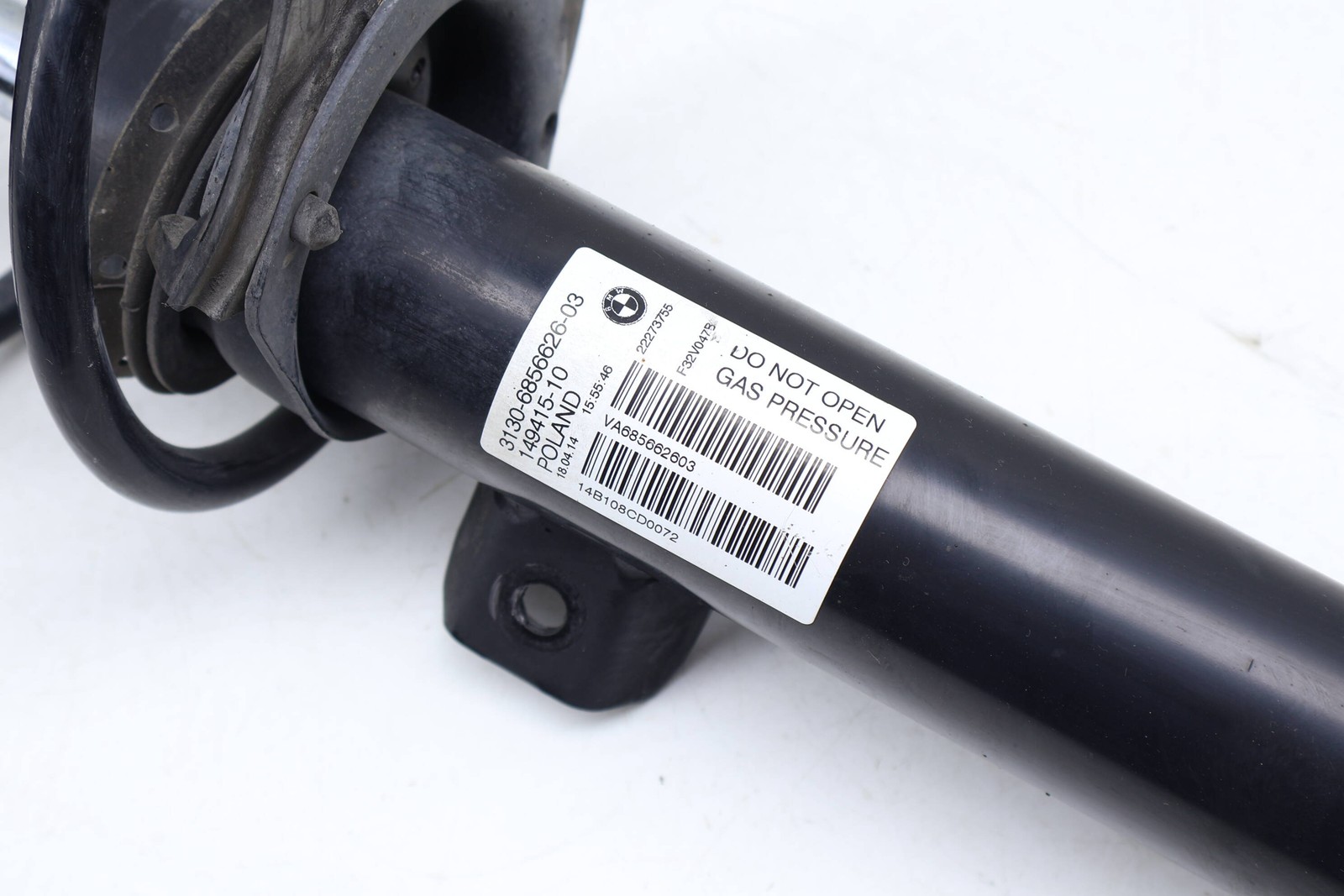 2014-2016 BMW 428I COUPE F32 2.0L - Front Strut Shock / Spring Assembly ...