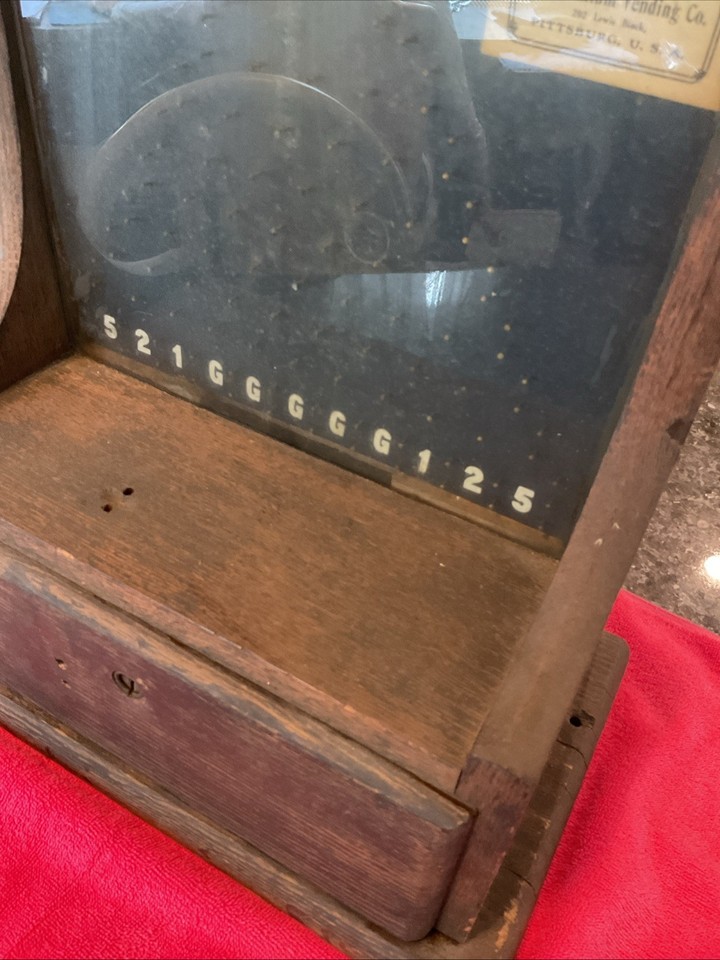 XX PEPSIN GUM Coin-Op Penny Coin Drop Arcade Skill Game | eBay