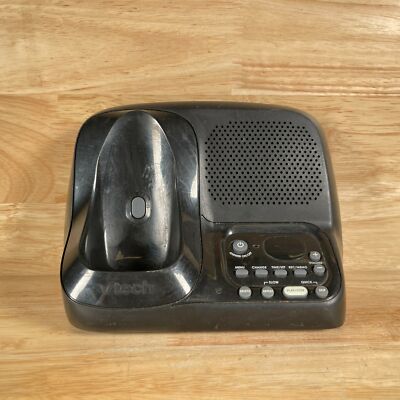 Vtech 2151 Black Cordless Phone Caller ID/Call Waiting Digital ...