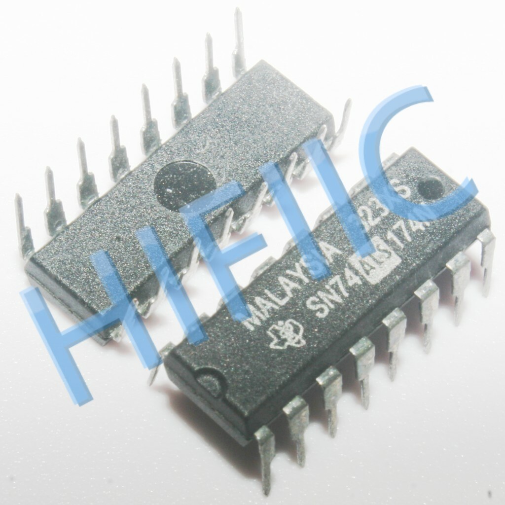 5PCS/10PCS SN74ALS174N HEX/QUADRUPLE D-TYPE FLIP-FLOPS WITH CLEAR DIP16 ...