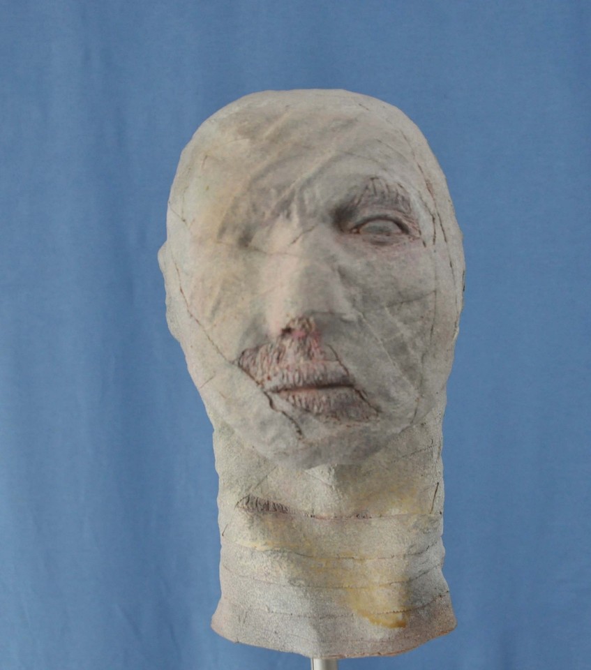 Mummy Foam Latex Mask Cosplay Halloween Masks | eBay