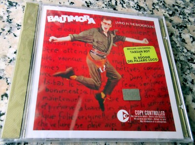 BALTIMORA Living In The Background NEW MEGA RARE 2003 CD Tarzan Boy ...