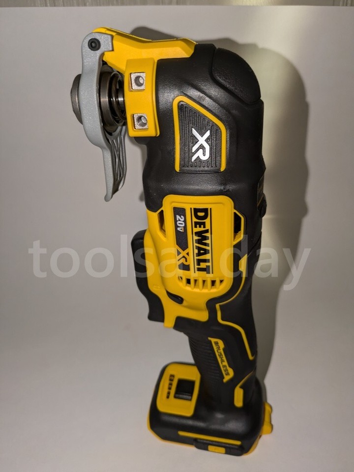DEWALT DCS356B Cordless 3-Speed Oscillating Multi-Tool 20V Li-ion XR w ...