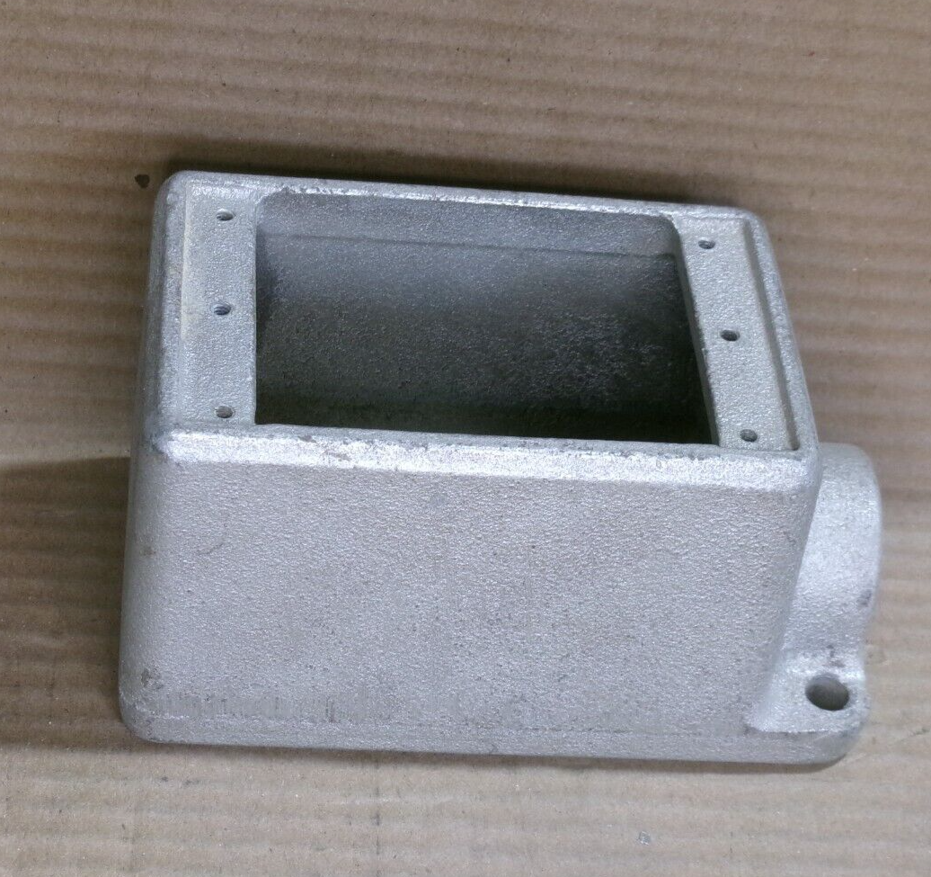 CROUSE-HINDS 1/2" FD1 3/4" FD2 7 DEVICE BOX 23 cu. in | eBay