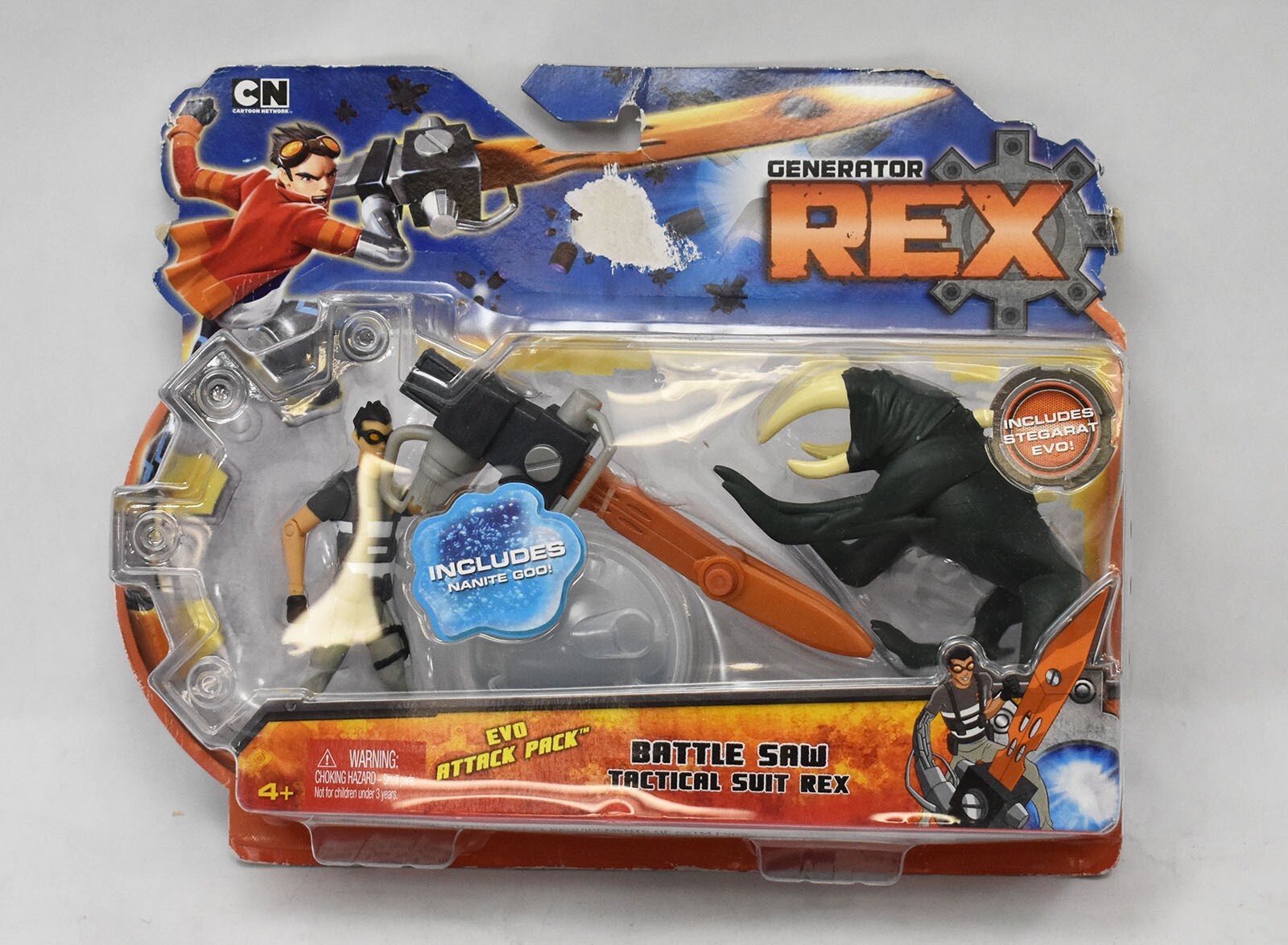 Generator Rex Upgrade Suit Weapons