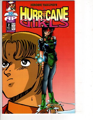 Hurricane Girls #2 Comic Book Antarctic Press 1995 NM- | eBay