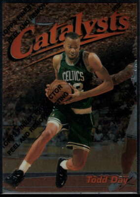 1997-98 Finest #13 Todd Day Bronze NM-MT Celtics | eBay