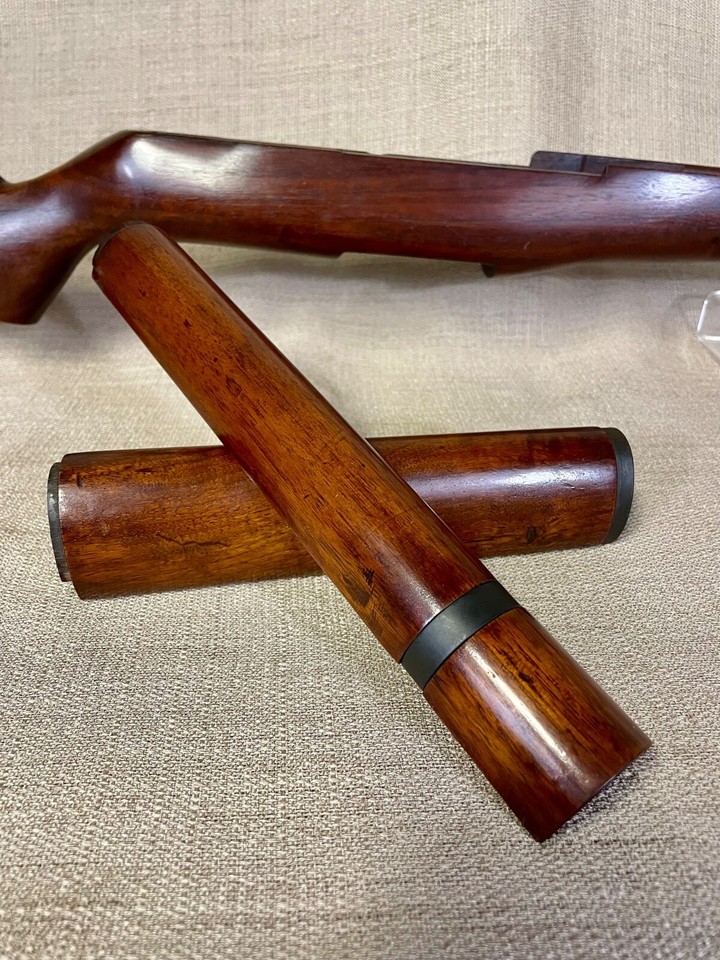 Custom M1 Garand Oil Finished Stock Set | eBay