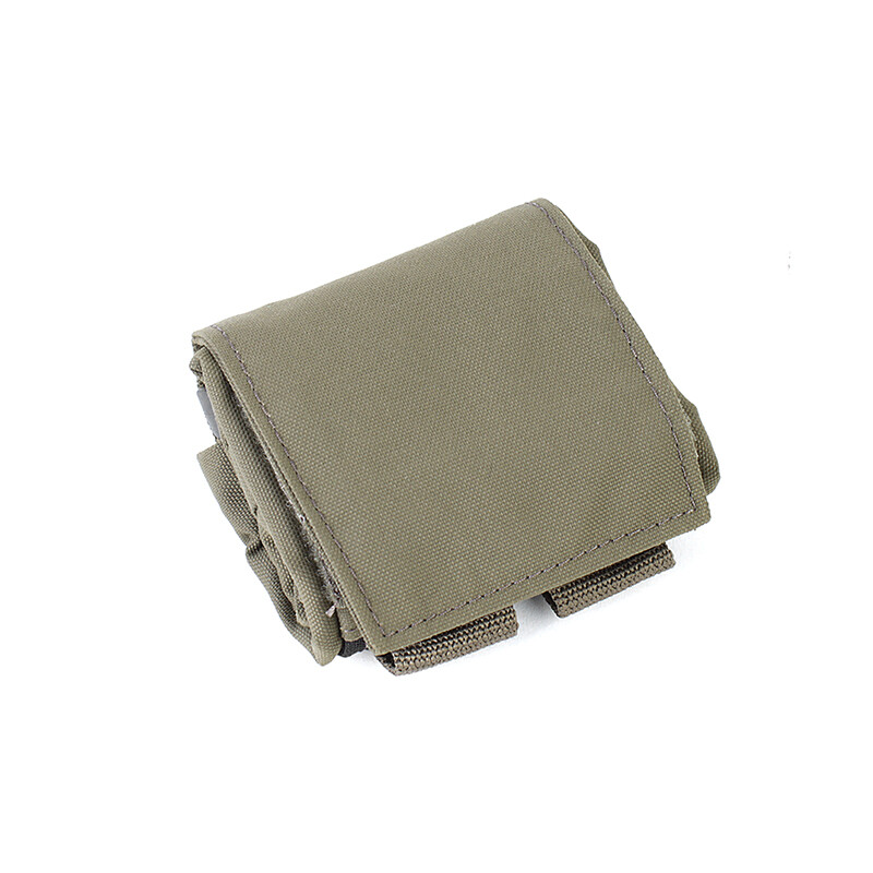 PEW Tactical Mini Foldable Dump Pouch MOLLE Drop Pouch ROLL-UP ...