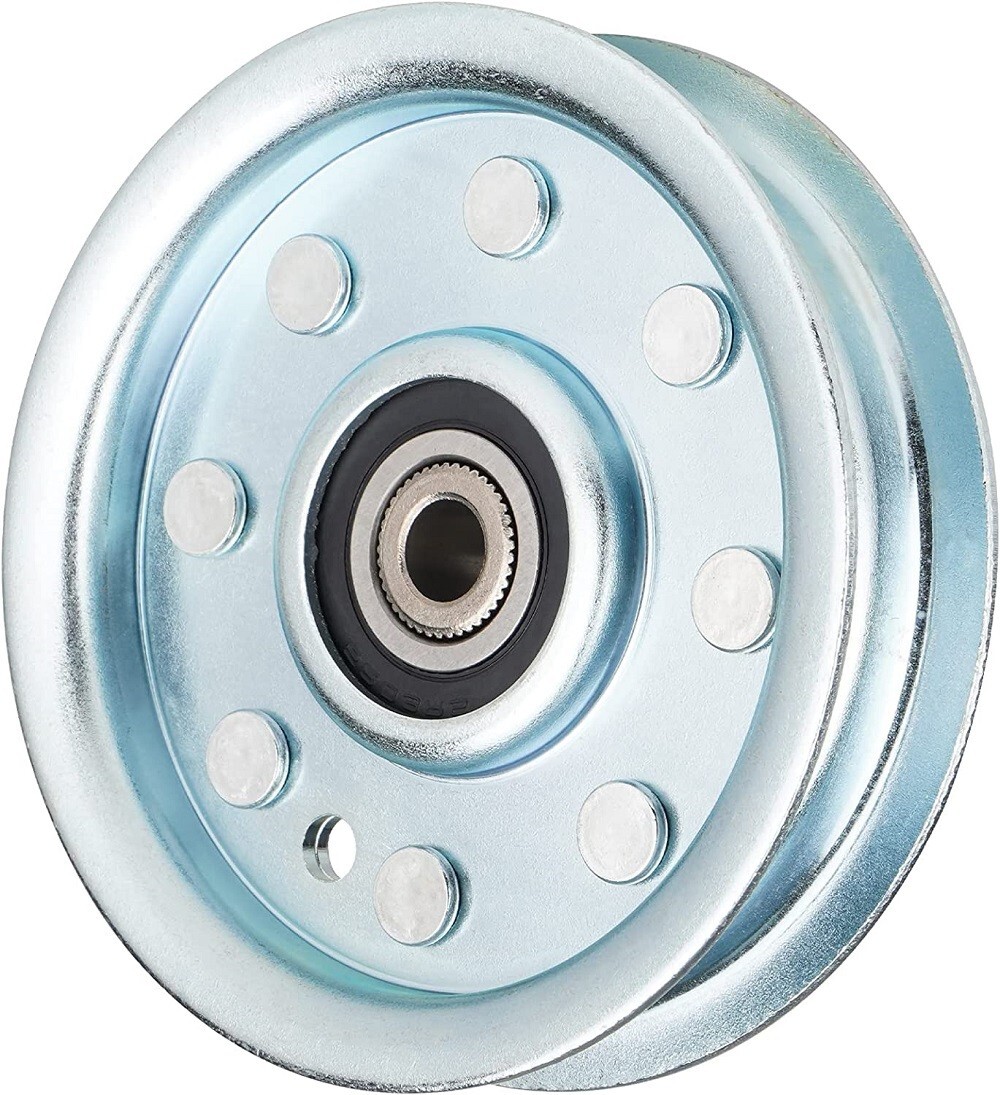 Flat Idler Pulley 756-0627 956-0627 956-0365 756-0365 for MTD Cub Cadet ...