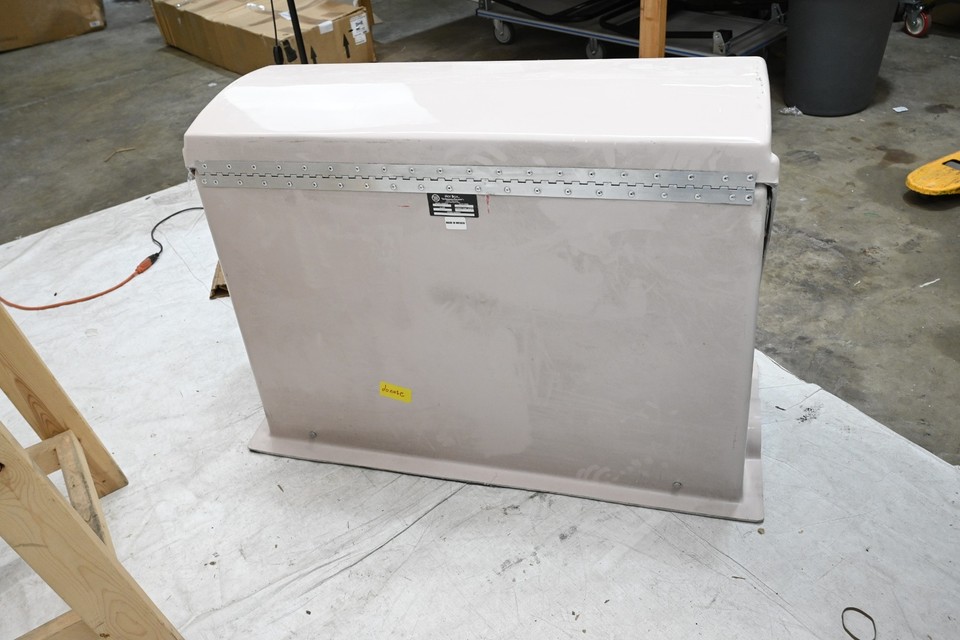 Hot Box - Lok Box Flip-Top Fiberglass Enclosure - LB2 | eBay