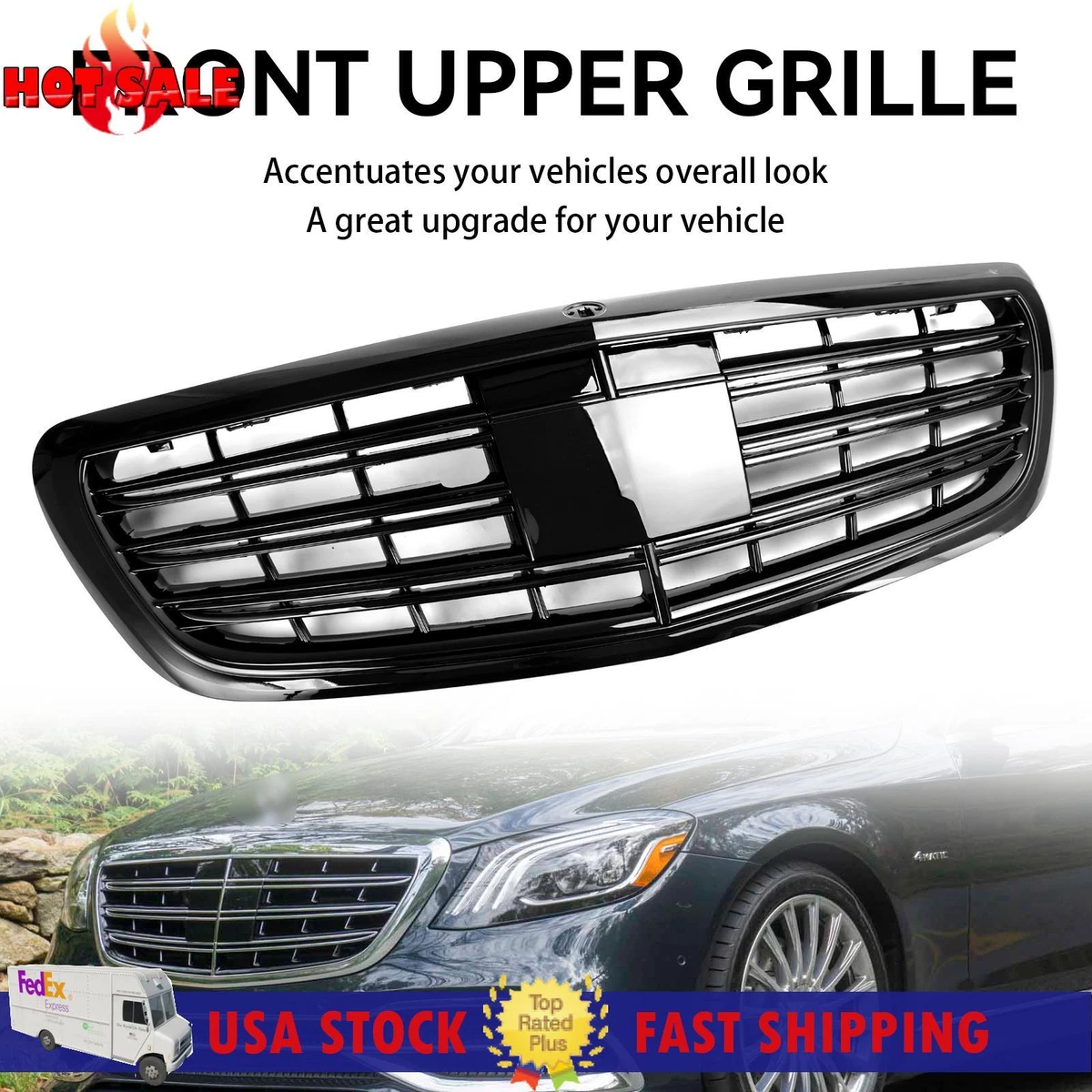 Alfiler Mercedes S550 2014