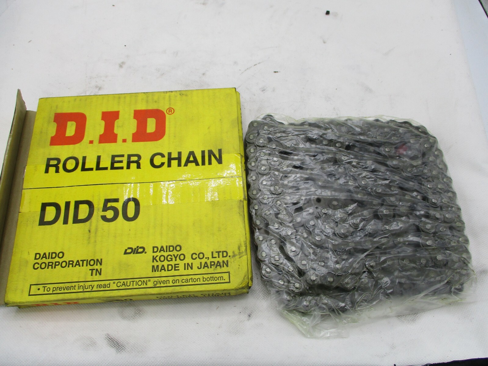 NEW DAIDO DID50 CHAIN 192 LINKS 10'FT | eBay