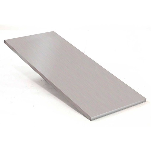 Workbench Top - Stainless Steel Square Edge, 48" W x 30"D x 1-1/2 ...