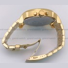 New Diesel DZ7399‎ Mr. Daddy 2.0 Chronograph Gold Dial Bracelet Men's ...