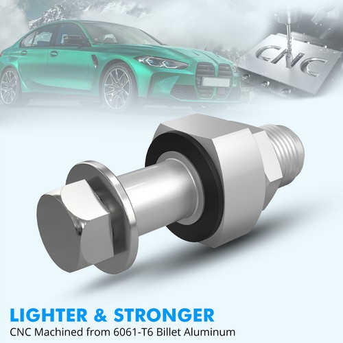Aluminum 8AN Universal Fuel Gas Tank Fuel Return Line Bung Kit No ...