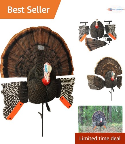 Turkey Hunting Decoy Blend 11x4 Inches Realistic Accessories Unisex ...